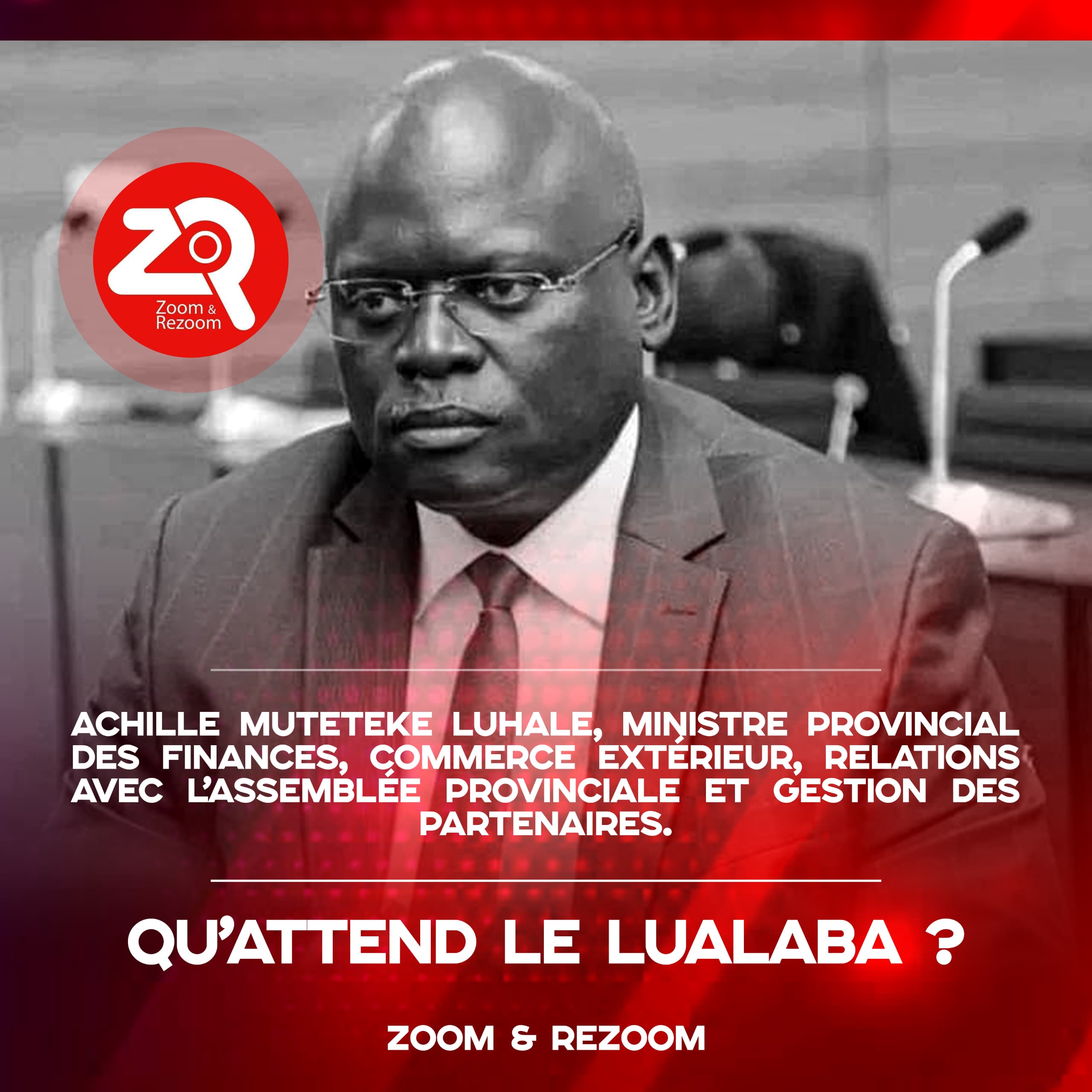 Lualaba : Les attentes de la province envers son ministre Achille ...