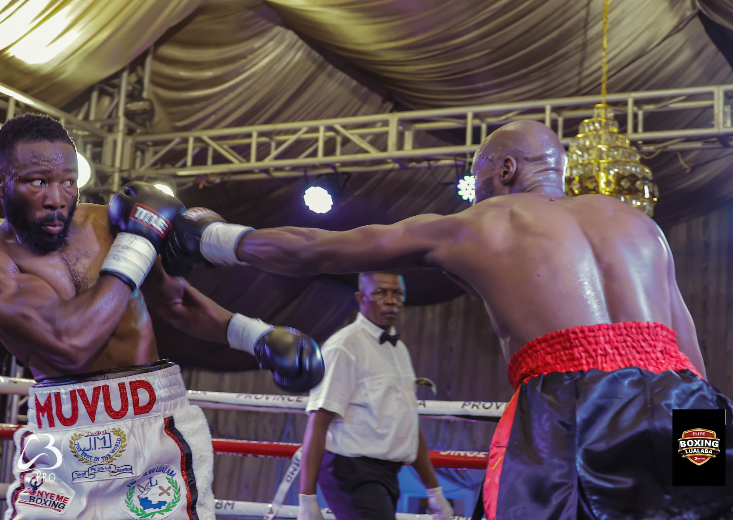 Boxe internationale : Un combat, dix rounds, un roi : le Congolais ...
