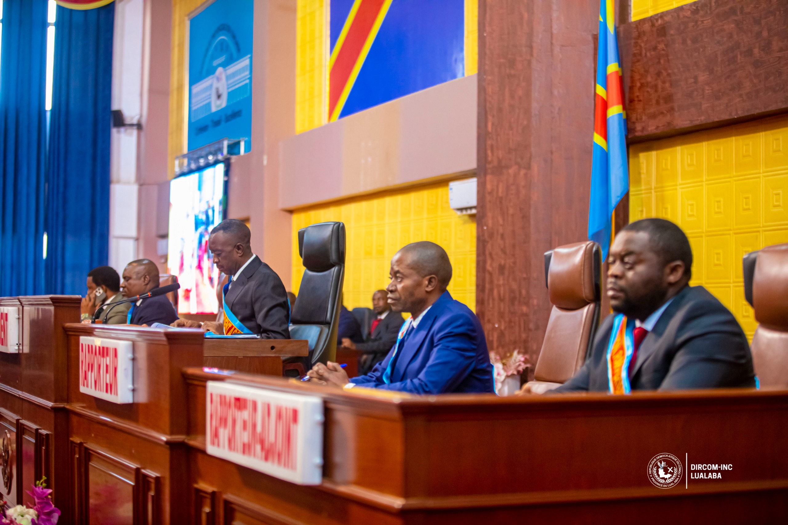 Lualaba : l’Assemblée provinciale adopte un édit sur le fonctionnement des services publics et ...