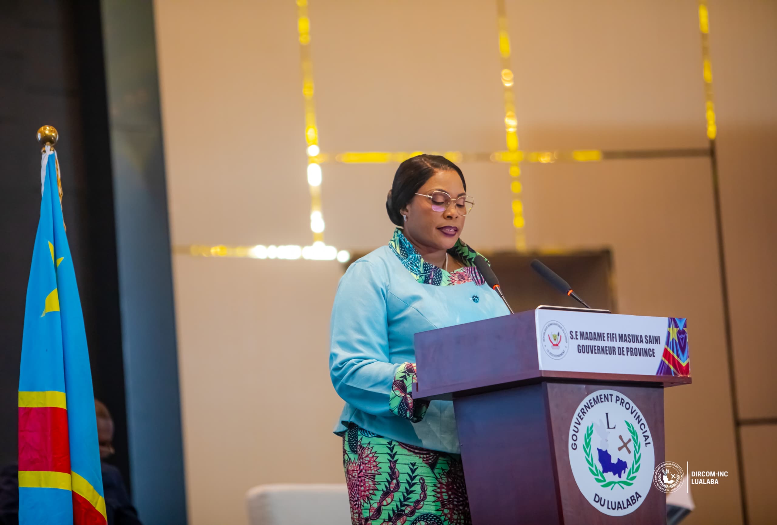 Lualaba : Fifi Masuka trace la feuille de route d’un tourisme durable ...