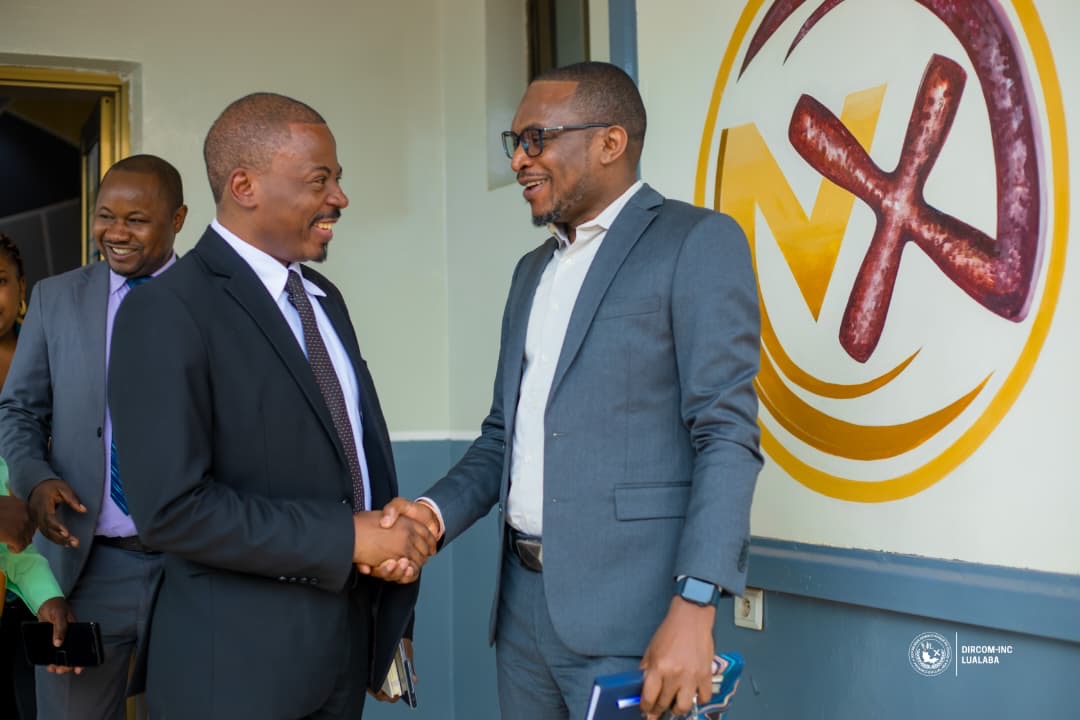 Lualaba : Jean Katunga Mwamba en tournée auprès des médias partenaires ...